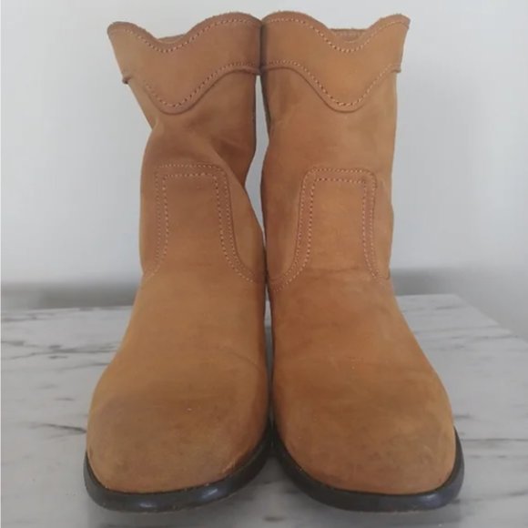 FRYE AND CO. | Shoes | Womens Frye Cara Roper Boots 775 | Poshmark